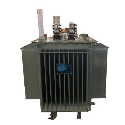 China Oil Immersed Distribution Transformer 630kVA Single Phase Copper Winding IEC Standard for sale