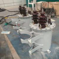 China 100kVA 13.8kV Single Phase Pole Mounted Transformer Step Up Down 220V for sale