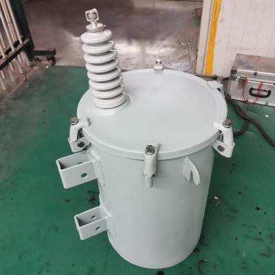 China Oil Immersed Distribution Transformer 220V 240V IEC60076 Certified Step Down Transformer for sale