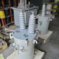 China Single Phase Oil Immersed Pole Transformer 30-1600 KVA IEEE Compliant 35 KV for sale
