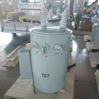 China Pole Mounted Oil Immersed Transformer 30-1600KVA 10-30kV IEEE Compliant Outdoor Use for sale