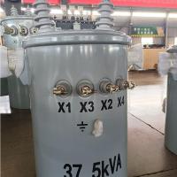 China 100kVA 13.8kV Single Phase Pole Mounted Transformer Step Up Down 220V for sale