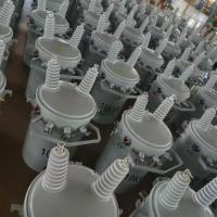 China 100kVA 13.8kV Single Phase Pole Mounted Transformer Step Up Down 220V for sale