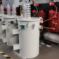 China Single Phase Oil Immersed Pole Transformer 30-1600 KVA IEEE Compliant 35 KV for sale