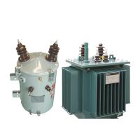 China Pole Mounted Oil Immersed Transformer 30-1600KVA 10-30kV IEEE Compliant Outdoor Use for sale