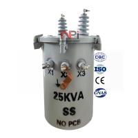 China Oil Immersed Distribution Transformer 220V 240V IEC60076 Certified Step Down Transformer for sale