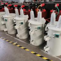 China Single Phase Oil Immersed Pole Transformer 30-1600 KVA IEEE Compliant 35 KV for sale
