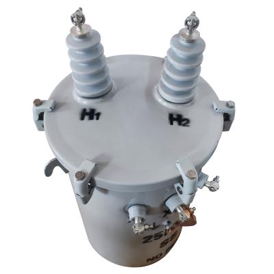 China Pole Mounted Distribution Transformer 15kVA to 333kVA Single Phase Three Phase Up to 33kV for sale