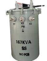 China Oil Immersed Distribution Transformer 220V 240V IEC60076 Certified Step Down Transformer for sale
