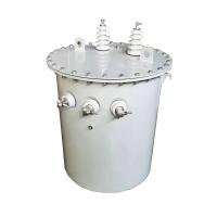 China Pole-Mounted Step-Down Transformer, Single Phase, Outdoor Use, 25kVA/50kVA for sale