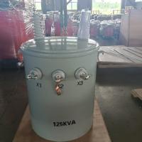 China Oil Immersed Pole Mounted Transformer 30-1600 KVA 10-35 kV IEEE Compliant for sale