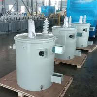 China 25kVA 200kVA Single Phase Pole Mounted Oil Immersed Power Transformer for sale