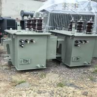 China Oil Immersed Transformer 400V 415V IEC60076 Dyn 11 Buchholz Relay for Power Grid for sale