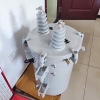 China Oil Immersed Pole Mounted Transformer 25kVA 100kVA Three Phase Outdoor Distribution for sale