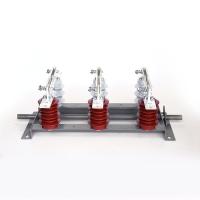 China High Voltage Isolation Switch 12kV 630A Silver Plated Copper Contacts -40°C to +55°C for sale