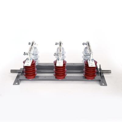 China High Voltage Isolation Switch 12kV 630A Silver Plated Copper Contacts -40°C to +55°C for sale