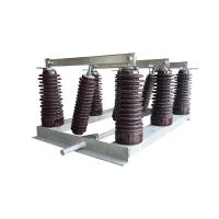 China High Voltage Isolation Switch 12kV 630A Silver Plated Copper Contacts -40°C to +55°C for sale