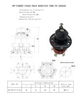 China Transformer Voltage Regulation Load Tap Changer Transformer Durable Voltage Control Solutions for Industrial Applications for sale