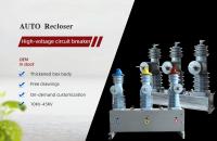 China TNNPI ZW32 12kV 630A 1250A Outdoor Vacuum Circuit Breaker 50Hz 60Hz CE ISO for sale