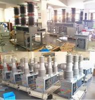 China TNNPI ZW32 12kV 1250A Vacuum Circuit Breaker Outdoor Fixed Installation Power Protection for sale