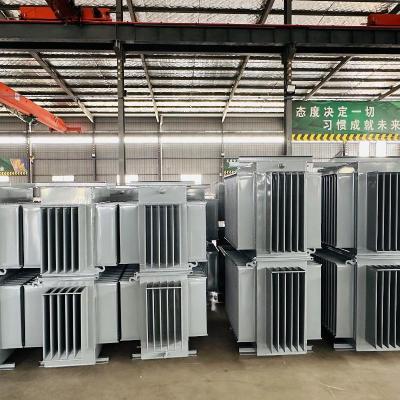 China Three Phase Oil Immersed Transformer 50-1600kVA 10-35kV S13 EN50464 Yd11 Dyn11 for sale