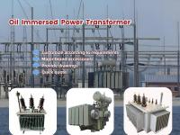 China 2500kVA 10kV 40kV Oil Immersed Power Distribution Transformer 98% Efficiency Toroidal Isolation for sale