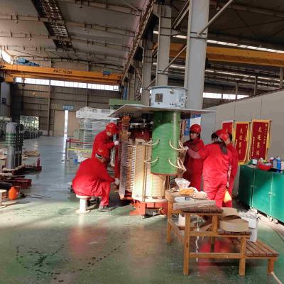 China Box Type Substation 31500kVA ONAN ONAF Cooling 400V 690V Long Life Prefabricated Cabin for sale