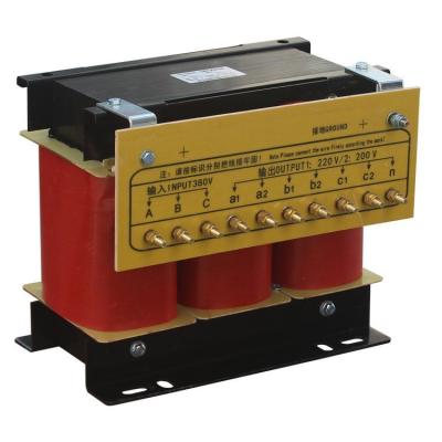 China Dry Type Three Phase Isolation Transformer 4-6% Impedance Air Cooled 690V for sale