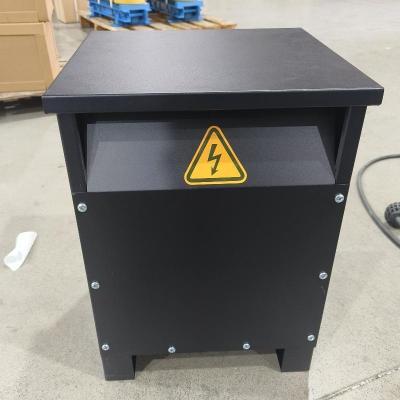 China Dry Type Three Phase Transformer 10-5000 KVA IP20-IP54 Overload Short Circuit Protection for sale