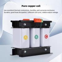 China Air Cooled Three Phase Dry Transformer 380V to 220V 50kVA Isolation Transformer for sale