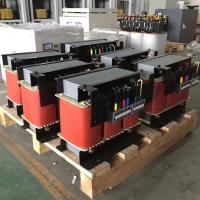 China Dry Type Three Phase Transformer 10-5000 KVA IP20-IP54 Overload Short Circuit Protection for sale