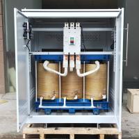 China Dry Type Three Phase Isolation Transformer 4-6% Impedance Air Cooled 690V for sale