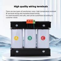 China Dry Type Three Phase Transformer 10-5000 KVA Input 1000V Output 690V 50/60Hz for sale