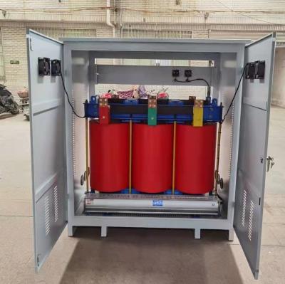 China Three Phase Dry Type Distribution Transformer 13.8kV 500kVA for Industrial Power System Replacement in Venezuela for sale