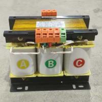 China Dry Type Three Phase Isolation Transformer 4-6% Impedance Air Cooled 690V for sale
