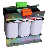 China Three Phase Dry Type Isolation Transformer 4-6 Percent Impedance Voltage 10kVA to 500kVA for sale