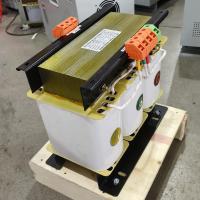 China Dry Type Three Phase Transformer 50 60 Hz Input Voltage Up To 1000V IP20 to IP54 for sale