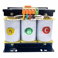 China Three Phase Dry Type Transformer 115°C Rise 690V Output Epoxy Cast Copper Winding for sale