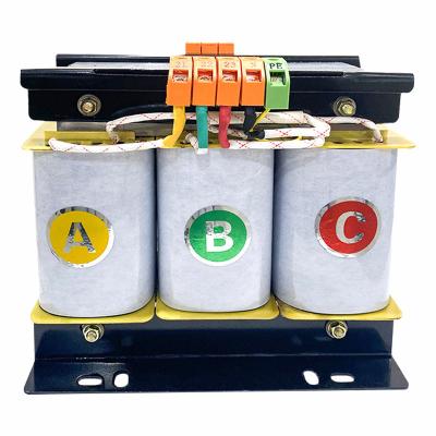 China Three Phase Dry Type Transformer 115°C Rise 690V Output Epoxy Cast Copper Winding for sale