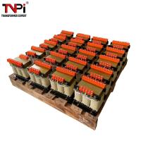 China Three Phase Dry Type Isolation Transformer 115°C Temperature Rise 4% to 6% Impedance Voltage for sale