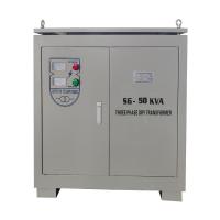 China Three Phase Dry Type Transformer 115°C Rise 690V Output Epoxy Cast Copper Winding for sale