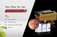 China TNNPI SG/SBK Dry Type Three Phase Transformer 690V Class F Insulation 115°C Rise for sale
