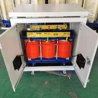 China Three Phase Dry Type Isolation Transformer 115°C Temperature Rise 4% to 6% Impedance Voltage for sale