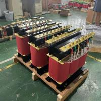 China Three Phase Dry Type Isolation Transformer 115°C Temperature Rise 4% to 6% Impedance Voltage for sale