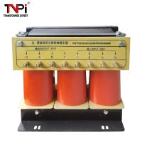 China Dry Type Three Phase Transformer 50 60 Hz Input Voltage Up To 1000V IP20 to IP54 for sale