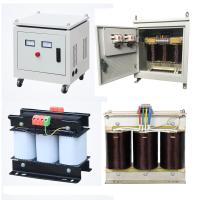 China Dry Type Three Phase Transformer 50 60 Hz Input Voltage Up To 1000V IP20 to IP54 for sale