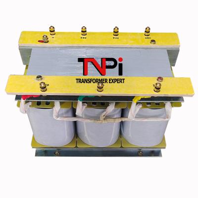 China Dry Type Three Phase Transformer 50 60 Hz Input Voltage Up To 1000V IP20 to IP54 for sale