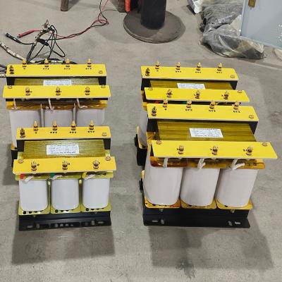 China TNNPI SG/SBK Dry Type Three Phase Transformer 10kVA-5000kVA IP20-IP54 50/60Hz for sale