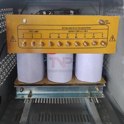 China TNNPI SG/SBK Dry Type Three Phase Transformer 10kVA-5000kVA 50Hz 60Hz Air Cooled CE ISO for sale