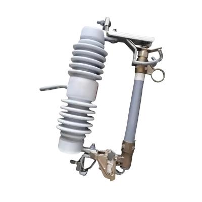 China High Voltage Drop Out Fuse 12kV 100A Air Arc Extinguishing ANSI C37.41 for sale